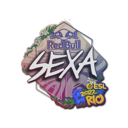 nexa | Rio 2022 Sticker - CS2 Skins