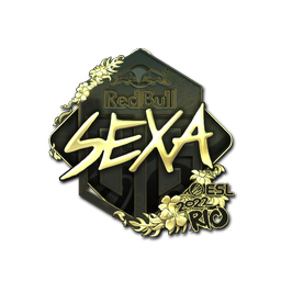 nexa (Gold) | Rio 2022 Sticker - CS2 Skins