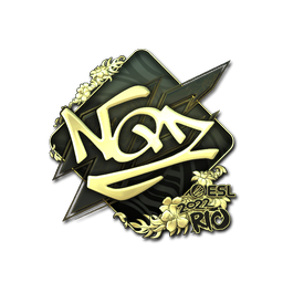 NQZ (Gold) | Rio 2022 Sticker - CS2 Skins