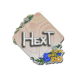 HexT | Rio 2022 Sticker - CS2 Skins