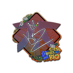 KRIMZ (Glitter) | Rio 2022 Sticker - CS2 Skins
