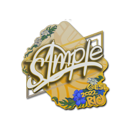 s1mple | Rio 2022 Sticker - CS2 Skins