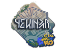 Sticker | YEKINDAR | Rio 2022 - Buy, Sell And Trade On DMarket