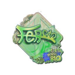 fer (Holo) | Rio 2022 Sticker - CS2 Skins