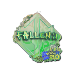 FalleN (Holo) | Rio 2022 Sticker - CS2 Skins