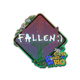 FalleN (Glitter) | Rio 2022 Sticker - CS2 Skins