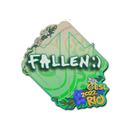 FalleN | Rio 2022 Sticker - CS2 Skins
