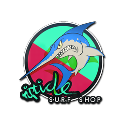 Watermelon Stabbyfish Sticker - CS2 Skins