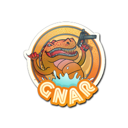 Orange Gnar Sticker - CS2 Skins