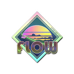 Watermelon Flow (Holo) Sticker - CS2 Skins