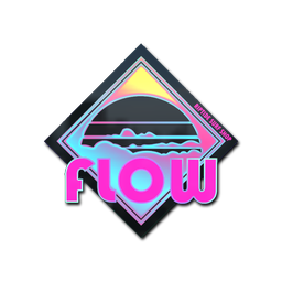 Miami Flow (Holo) Sticker - CS2 Skins