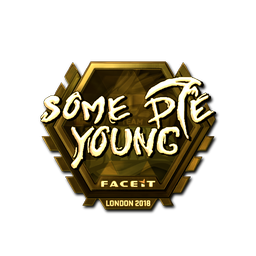 sdy (Gold) | London 2018 Sticker - CS2 Skins