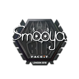 smooya | London 2018 Sticker - CS2 Skins