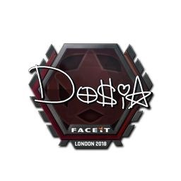Dosia | London 2018 Sticker - CS2 Skins