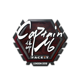 captainMo | London 2018 Sticker - CS2 Skins