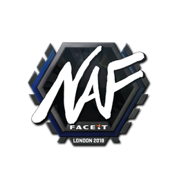 NAF | London 2018 Sticker - CS2 Skins