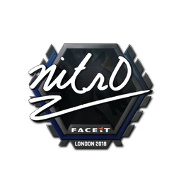 nitr0 | London 2018 Sticker - CS2 Skins