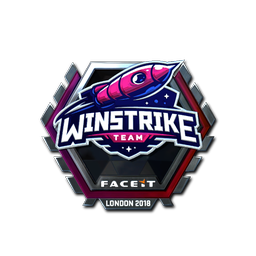 Winstrike Team (Foil) | London 2018 Sticker - CS2 Skins