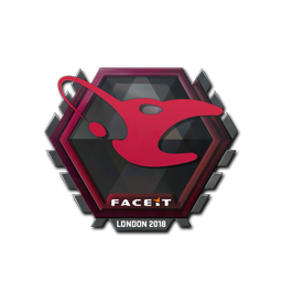 mousesports | London 2018 Sticker - CS2 Skins
