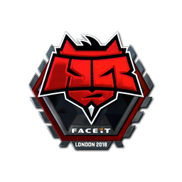 HellRaisers (Foil) | London 2018 Sticker - CS2 Skins