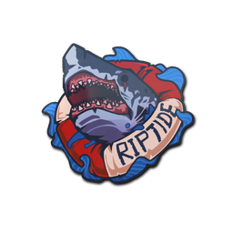 Operation Riptide Sticker - CS2 Skins