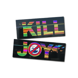 Killjoy (Holo) Sticker - CS2 Skins