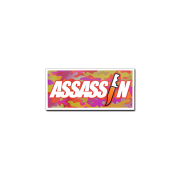 Sticker | Assassin (Holo) — CS:GO Wiki by CS.MONEY