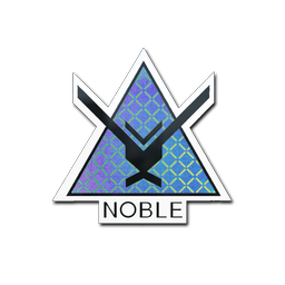 Noble (Holo) Sticker - CS2 Skins