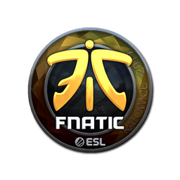 Fnatic (Foil) | Katowice 2019 Sticker - CS2 Skins