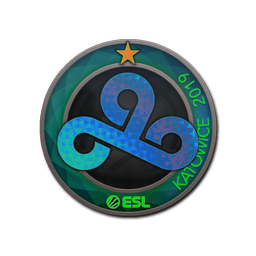 Cloud9 (Holo) | Katowice 2019 Sticker - CS2 Skins