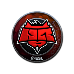 HellRaisers (Foil) | Katowice 2019 Sticker - CS2 Skins