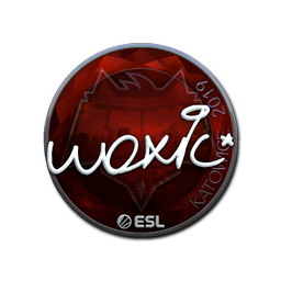 woxic (Foil) | Katowice 2019 Sticker - CS2 Skins