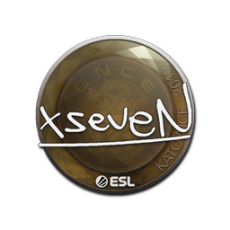 xseveN | Katowice 2019 Sticker - CS2 Skins