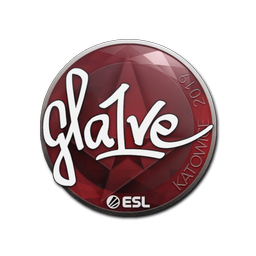 gla1ve | Katowice 2019 Sticker - CS2 Skins