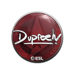 dupreeh | Katowice 2019 Sticker - CS2 Skins