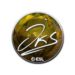 jks (Foil) | Katowice 2019 Sticker - CS2 Skins