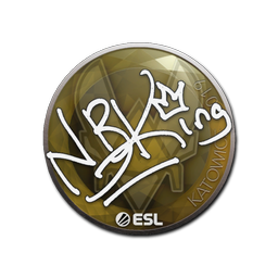 NBK- | Katowice 2019 Sticker - CS2 Skins