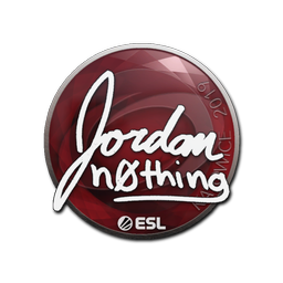 n0thing | Katowice 2019 Sticker - CS2 Skins