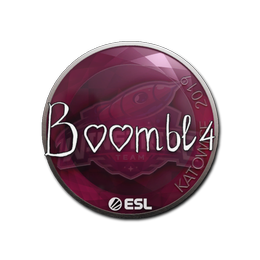 Boombl4 | Katowice 2019 Sticker - CS2 Skins