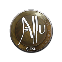 allu | Katowice 2019 Sticker - CS2 Skins