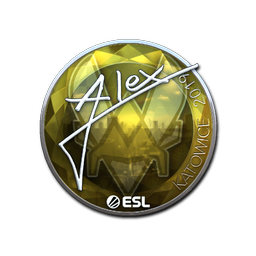 ALEX (Foil) | Katowice 2019 Sticker - CS2 Skins