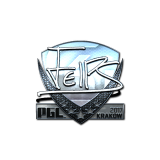 Sticker | felps (Foil) | Krakow 2017 - CS2 Game Items - Gameflip