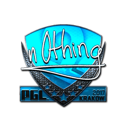 n0thing (Foil) | Krakow 2017 Sticker - CS2 Skins