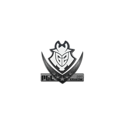 Sticker | G2 Esports | Krakow 2017 - CS2 Game Item - Gameflip