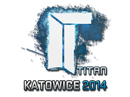 Купить Sticker | Titan | Katowice 2014 - цена 237868.9062 ₽ RUB ...