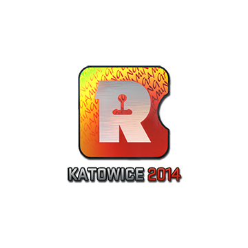 Sticker | Reason Gaming (Holo) | Katowice 2014 — CS:GO Wiki by CS.MONEY