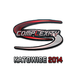 compLexity Gaming (Holo) | Katowice 2014 Sticker - CS2 Skins