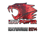 Наклейка | iBUYPOWER (голографическая) | Katowice 2014 — цены, полное ...
