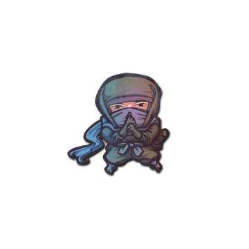 Steam Community Market :: Listings for Sticker | Silent Ninja