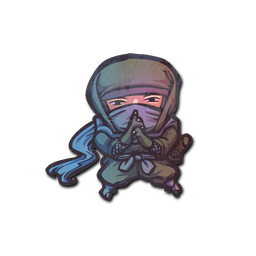 Silent Ninja Sticker - CS2 Skins